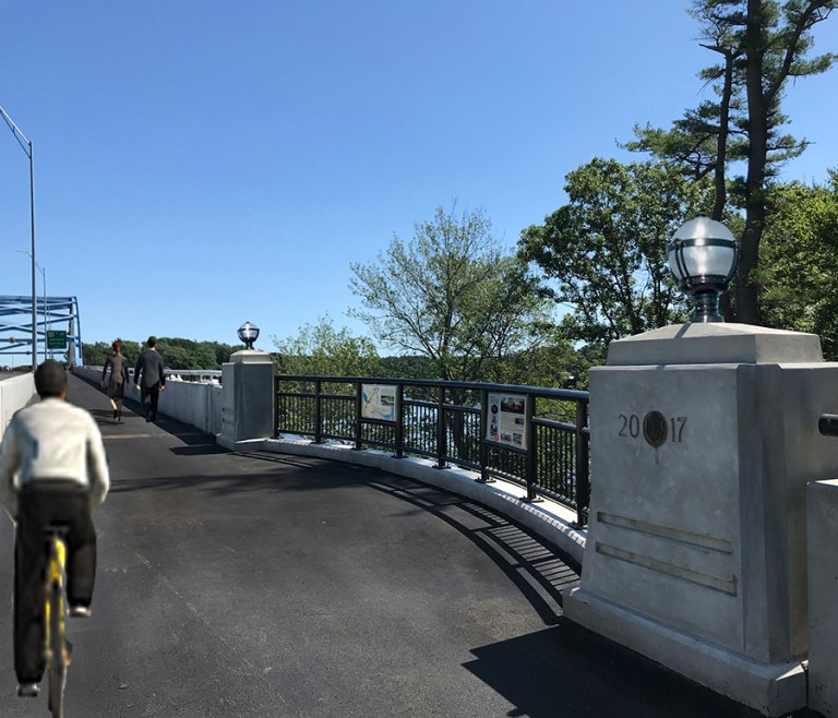 Garrison Trail (On I-95 Bridge) | Coastal Trails Coalition